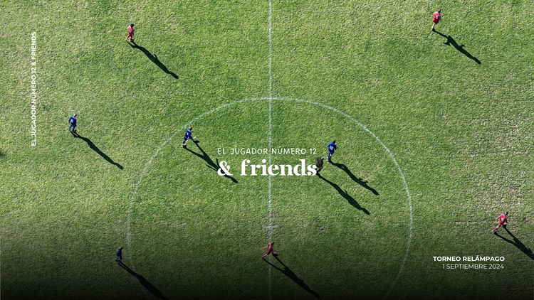 El Jugador Número 12 & friends – El jugador número 12