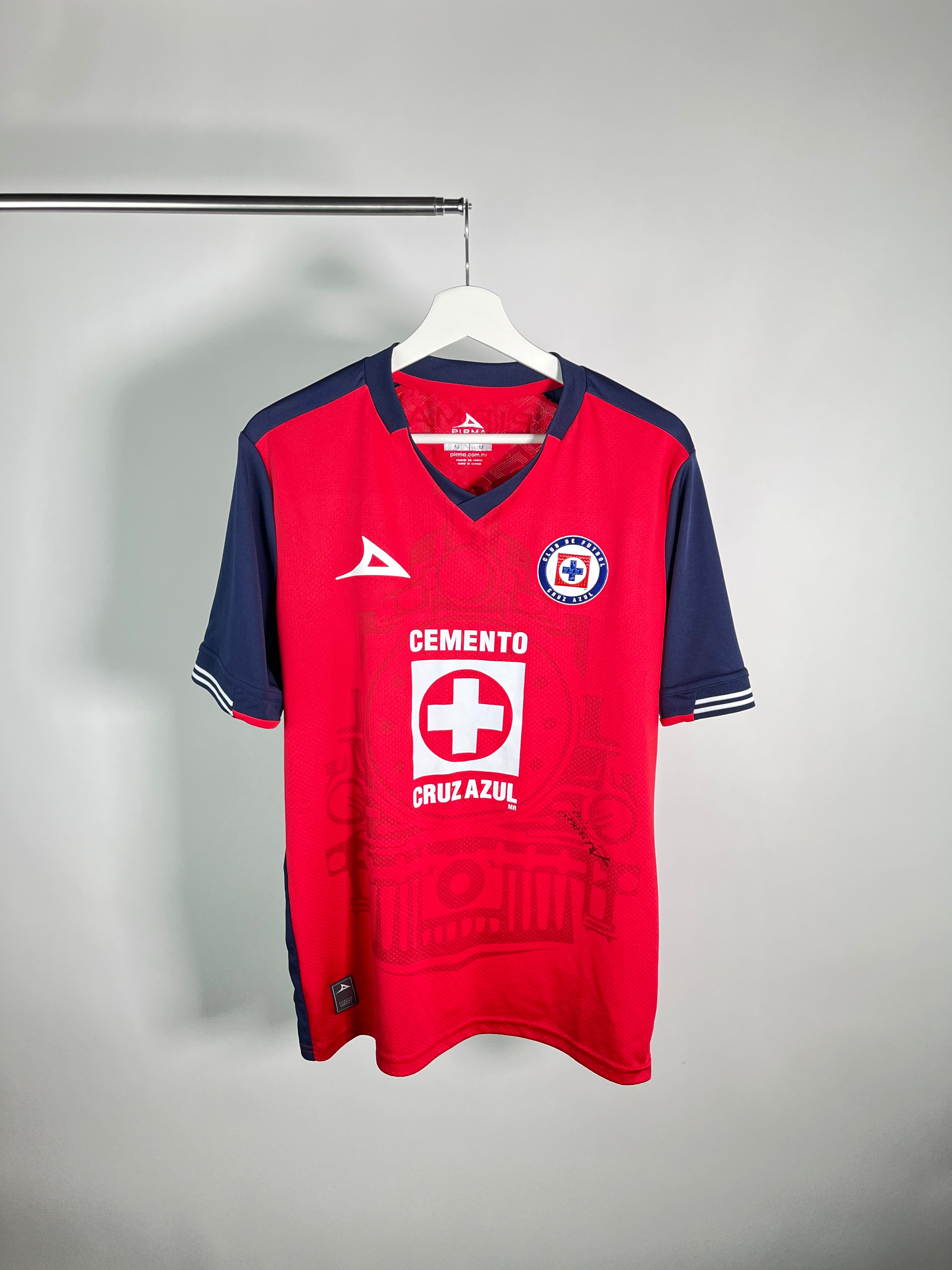 Jersey Cruz Azul Tercera 2024 2025 Autografiado (M) – El Jugador Número 12