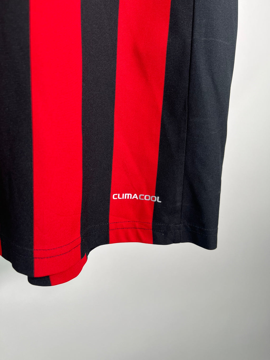 Jersey AC Milan Local 2009 2010 David Beckham (M) – El Jugador Número 12