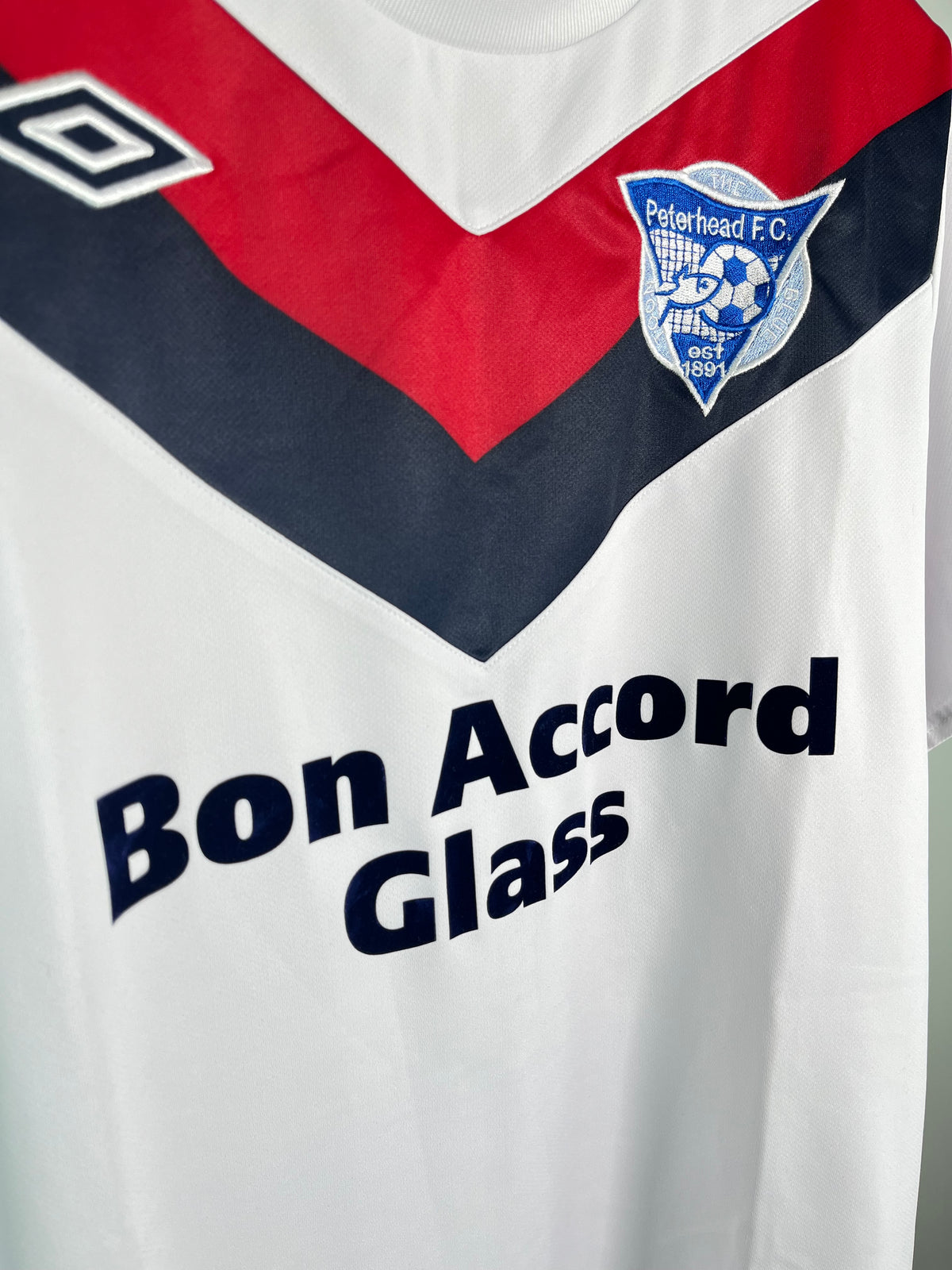 Jersey Peterhead FC Visita 2012 2013 (S) – El Jugador Número 12