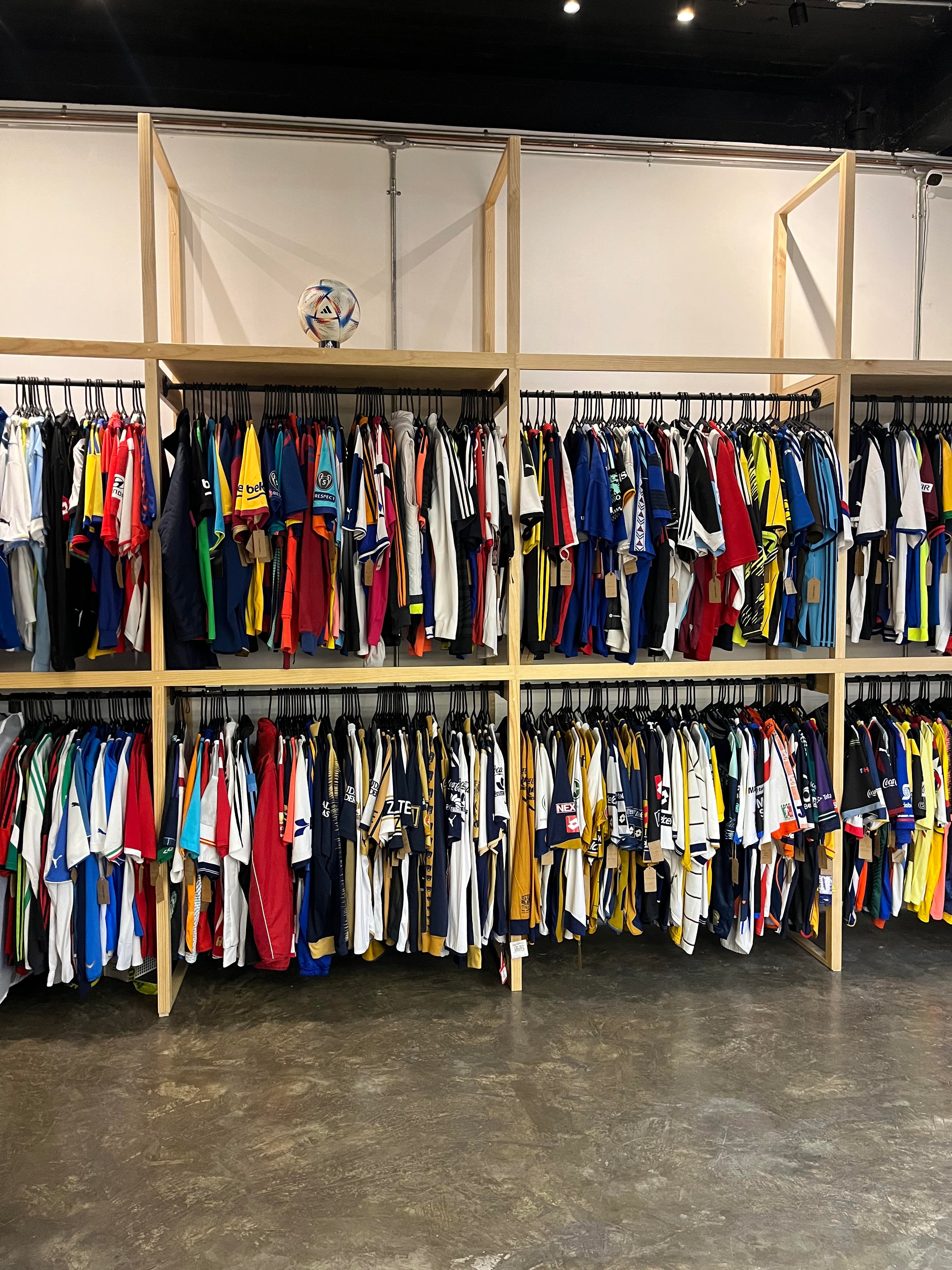Player number 12: sale of original football jerseys – El jugador número 12